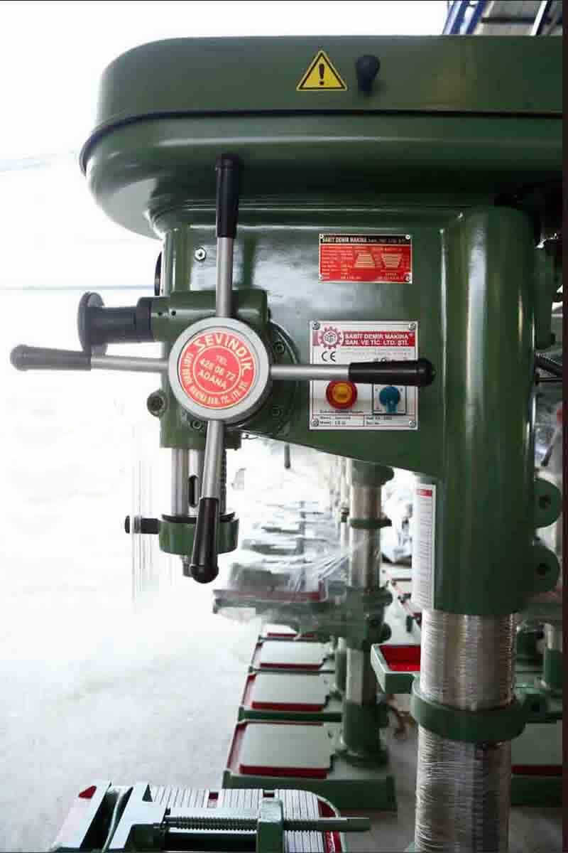 Ürünlerimiz - Sevindik Makina